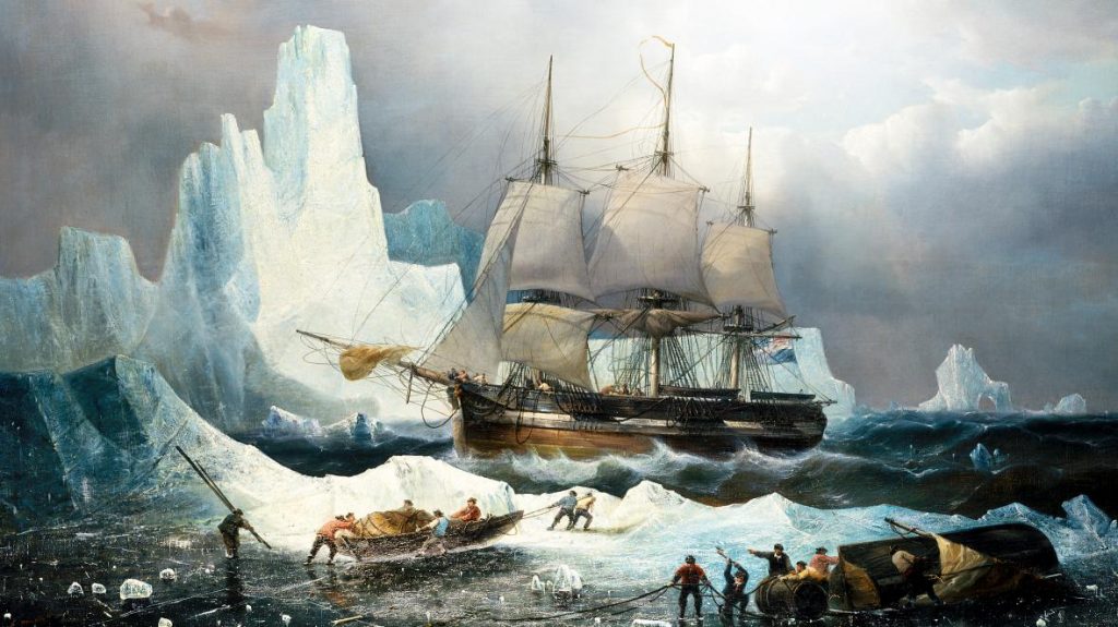 franklin ship icebound | St. Croix Historical Society