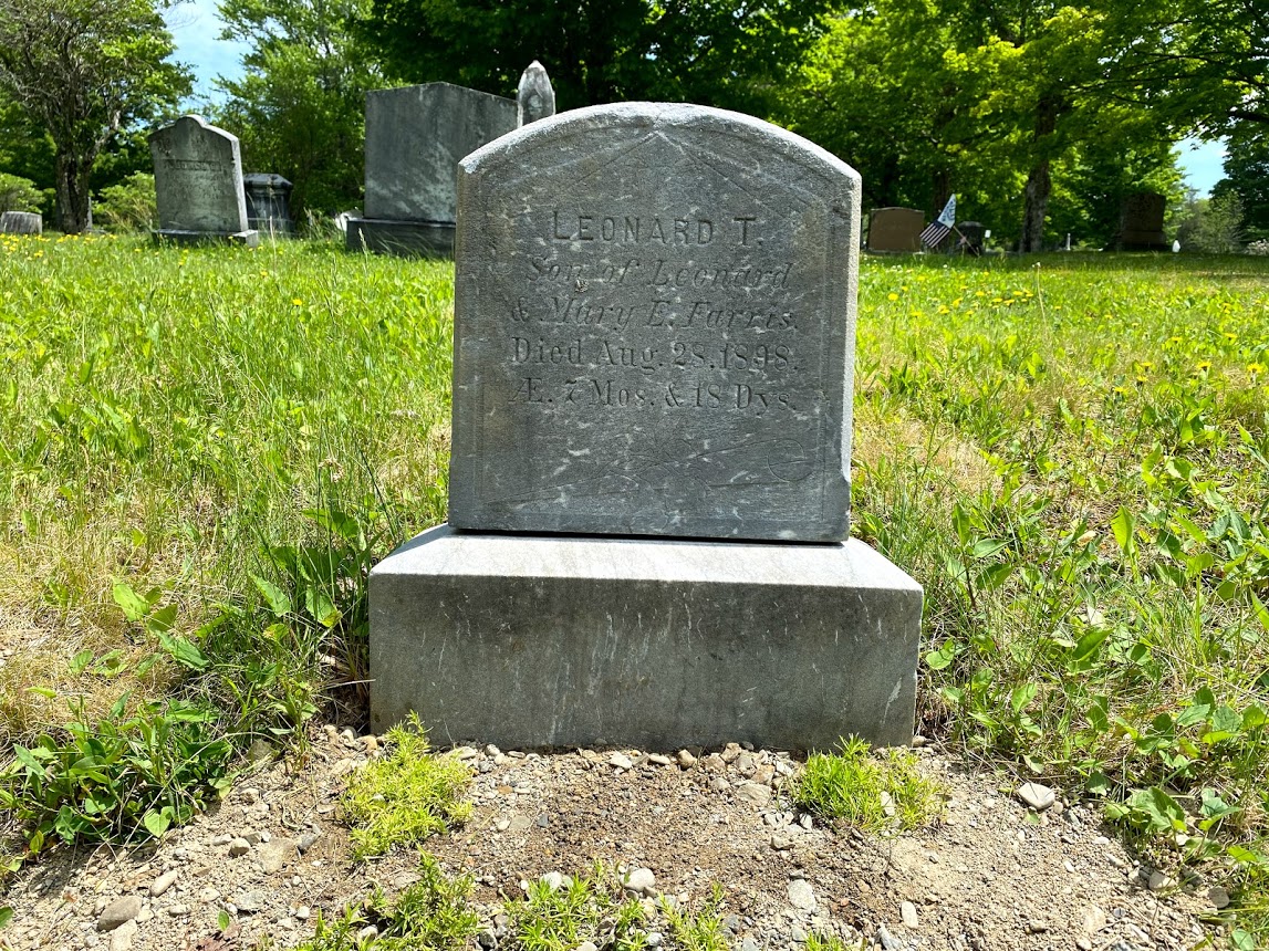 A Puzzling Grave | St. Croix Historical Society